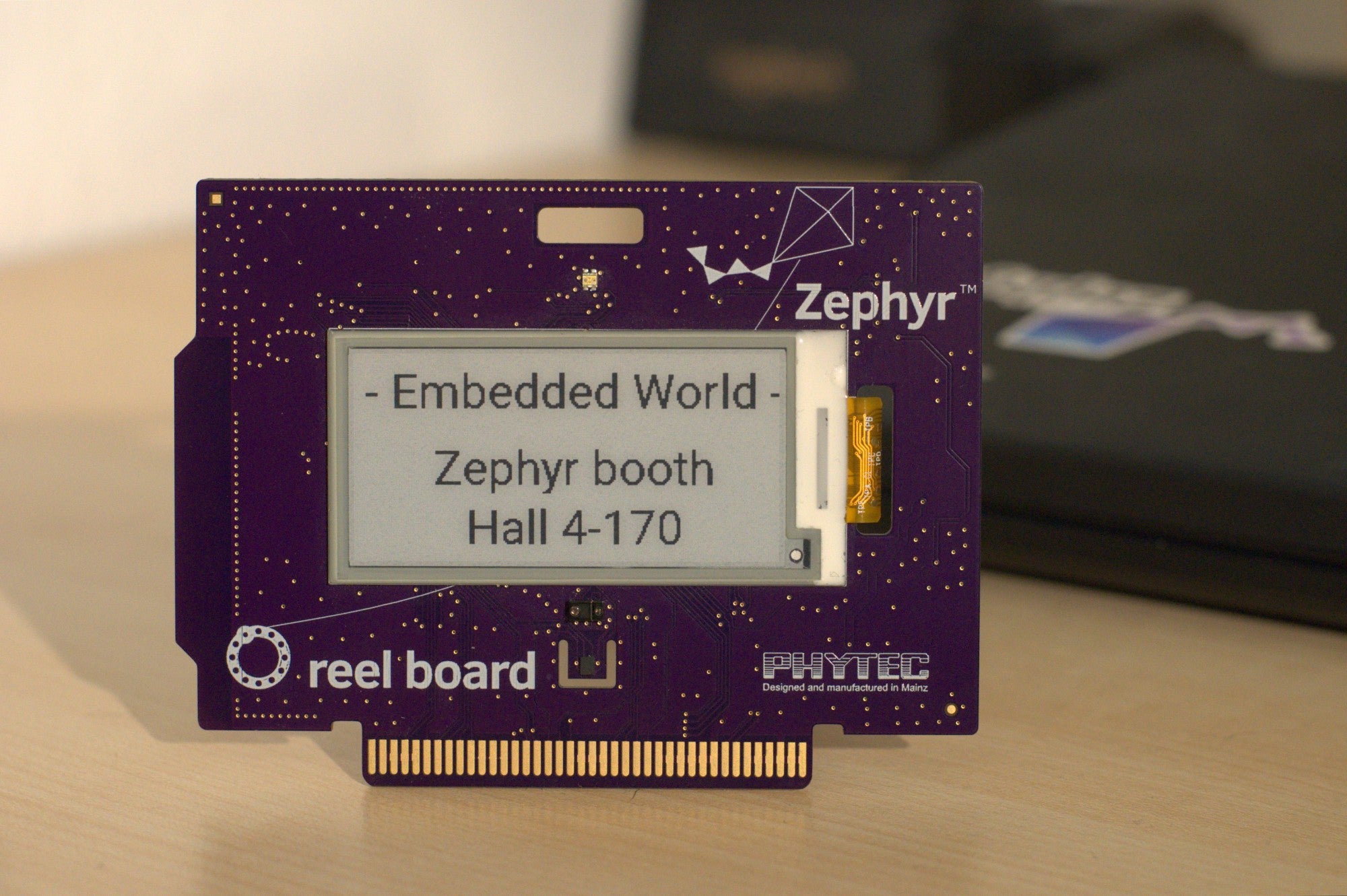 Sneak Peek: Zephyr Project at Embedded World – Zephyr Project