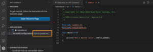 Getting Started with nRF Connect for Visual Studio Code – Zephyr Project
