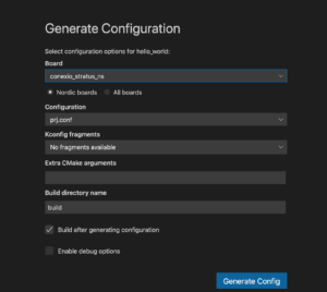 Getting Started with nRF Connect for Visual Studio Code – Zephyr Project