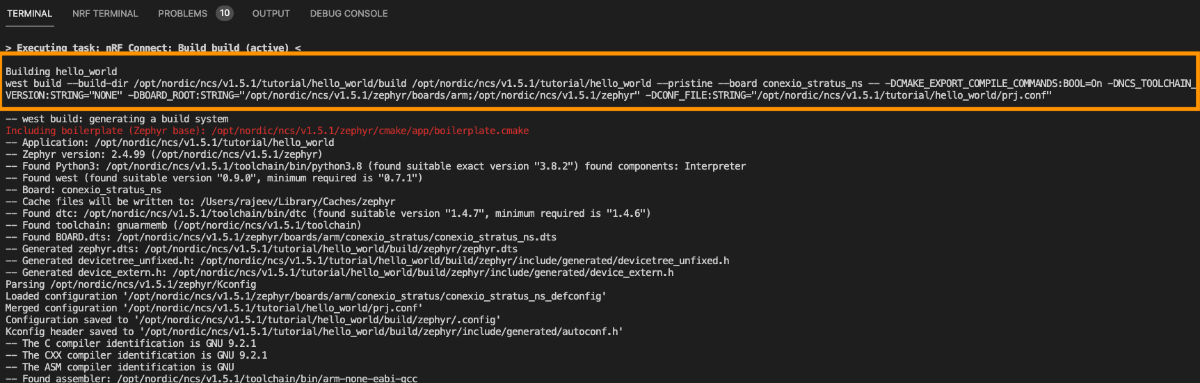 Getting Started with nRF Connect for Visual Studio Code – Zephyr Project