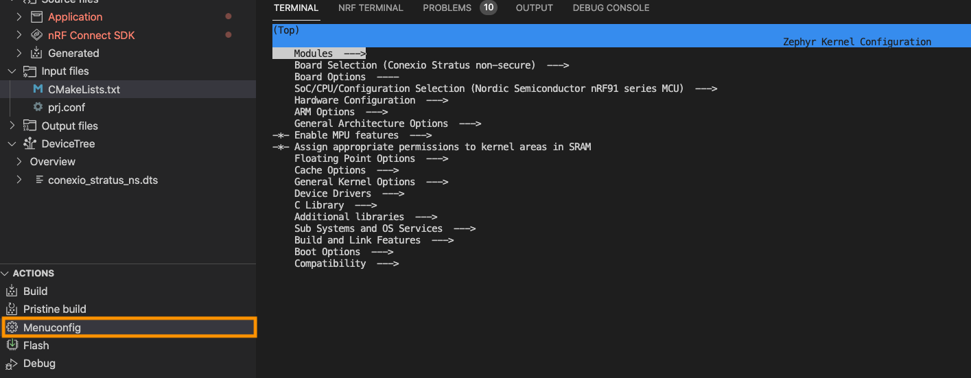 Getting Started with nRF Connect for Visual Studio Code – Zephyr Project