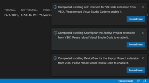 Getting Started with nRF Connect for Visual Studio Code – Zephyr Project