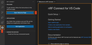 Getting Started with nRF Connect for Visual Studio Code – Zephyr Project