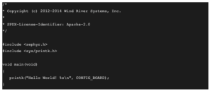 Getting Started with nRF Connect for Visual Studio Code – Zephyr Project