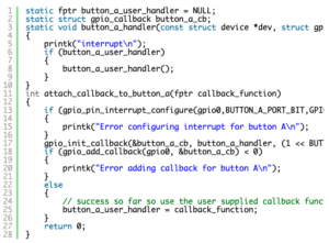 Zephyr and the BBC Microbit V2 Tutorial Part 1 : GPIO – Zephyr Project