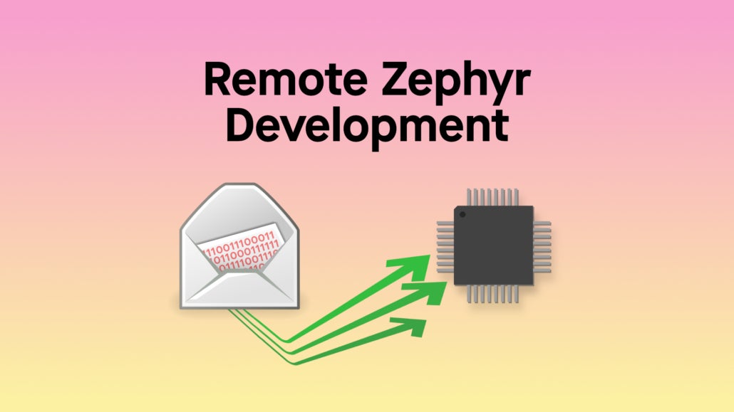 Remote Zephyr RTOS development using Segger tunnel and a Raspberry Pi – Zephyr Project