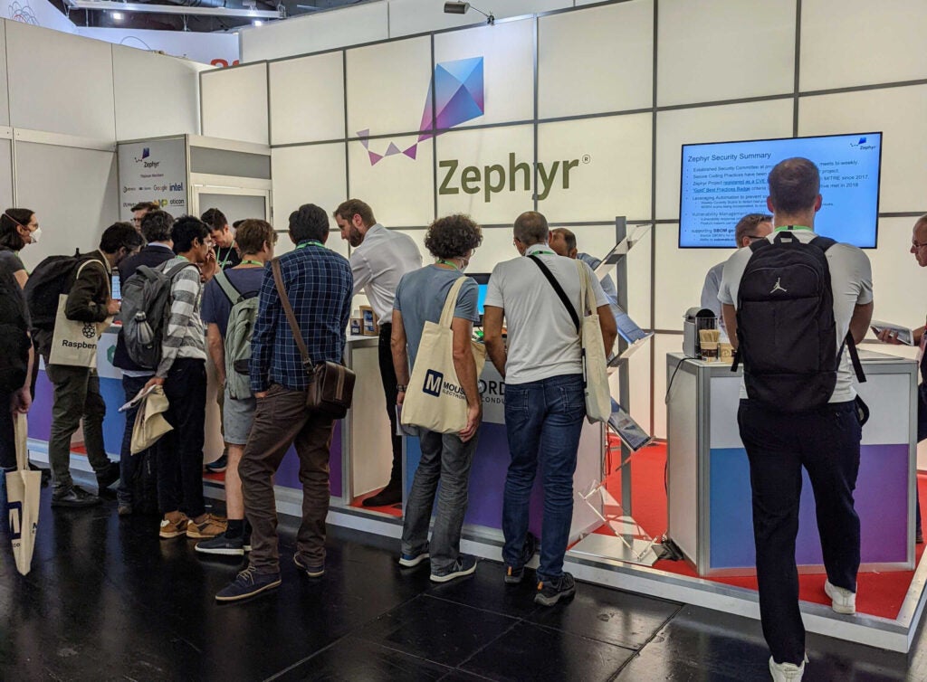 Connecting Engineers to Zephyr at Embedded World – Zephyr Project