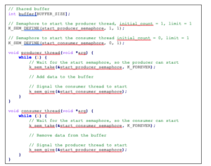 Common multithreading problems and their fixes – Zephyr Project