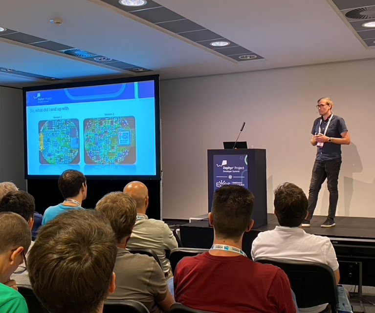 Running on ZephyrRTOS: Brewing Beer, Smartwatch & Pump Monitor – Zephyr ...