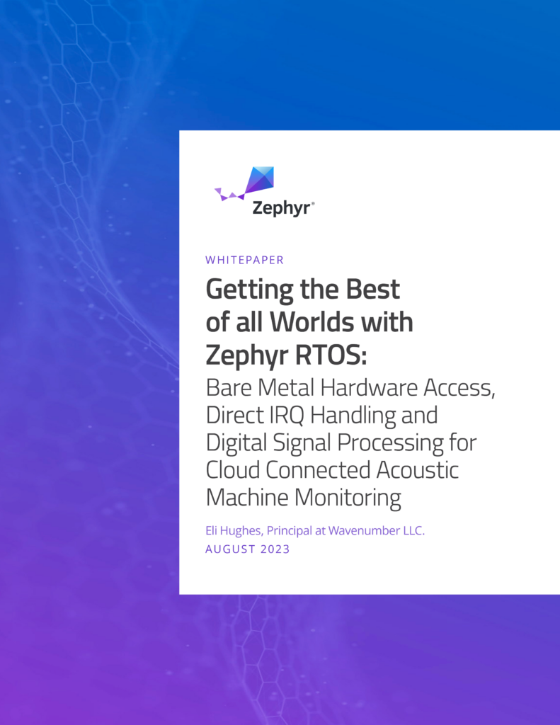 White Papers Zephyr Project