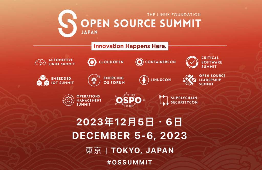 Open Source Summit Japan Tokyo Zephyr Project