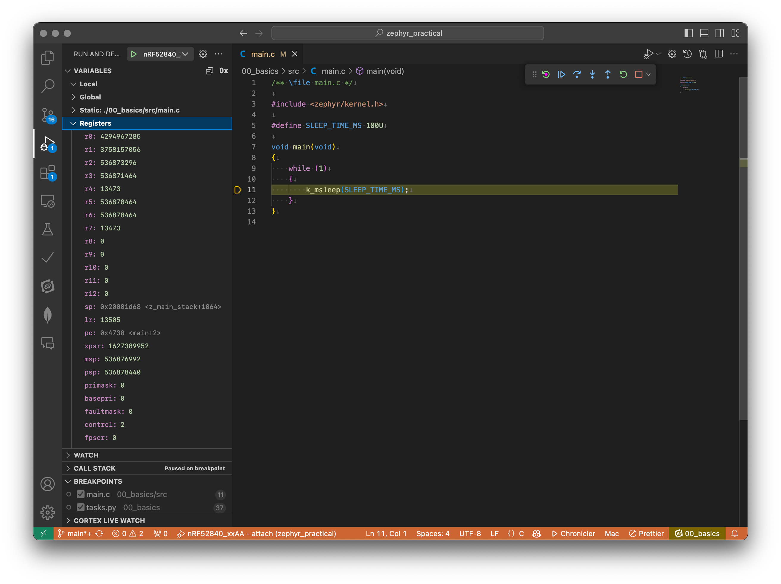Practical Zephyr – Zephyr Basics (Part 1) – Zephyr Project