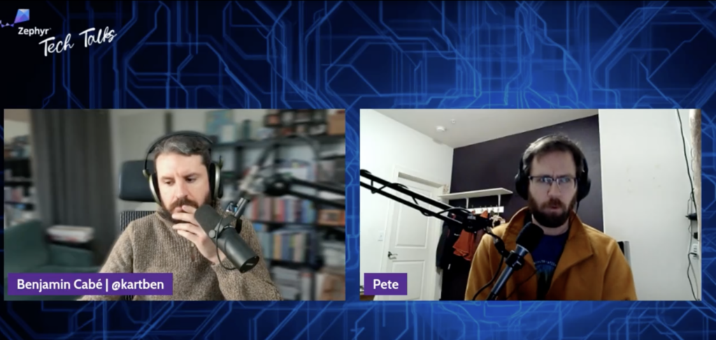 Building Open Keyboards With Zmk And Zephyr Zephyr Tech Talk 010 Zephyr Project