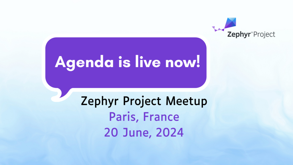 Blog – Zephyr Project