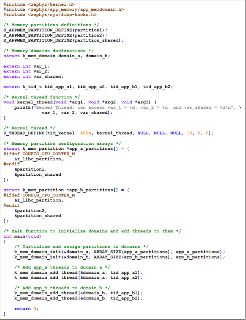 User mode explained in simple words (Part 2) – Zephyr Project