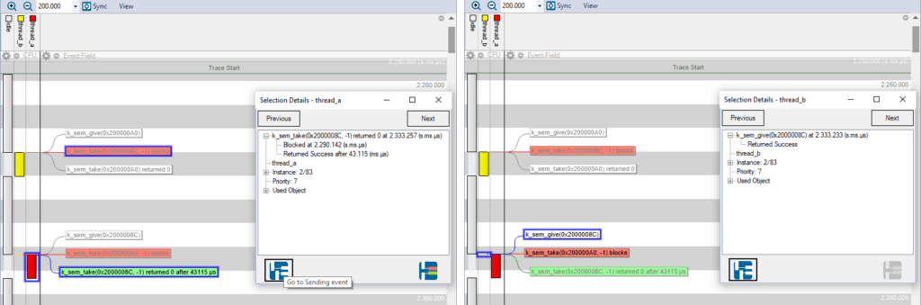 Tracing Zephyr applications with Percepio View – Zephyr Project