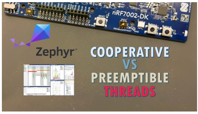What I learned about Zephyr RTOS threads – Zephyr Project