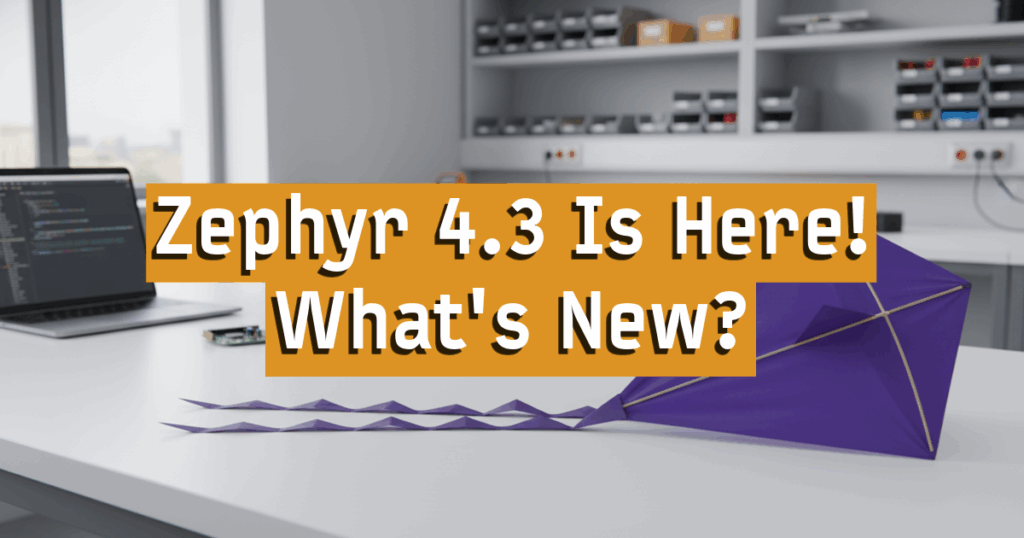 Zephyr 4.3 is Here: What’s New? – Zephyr Project